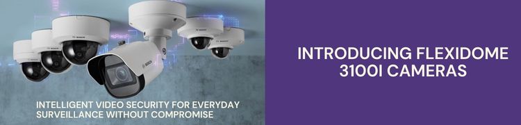 Buy CCTV Camera in Kuwait | Authorized Distributor of BOSCH Systems